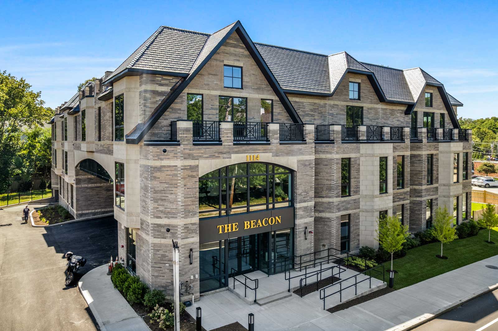 The Beacon, 1114 Beacon St. Newton Real Estate Development | Alpine ...